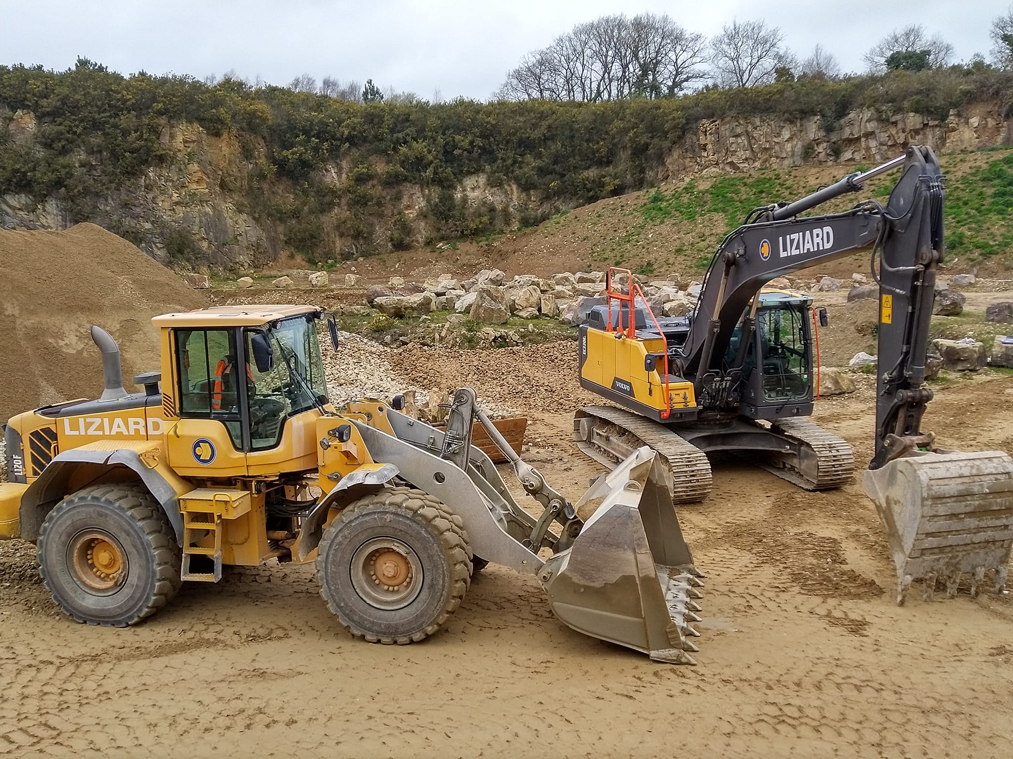 Liziard - Travaux Publics, Démolition, Désamiantage, Construction