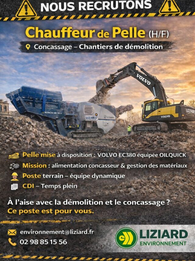 Liziard - Travaux Publics, Démolition, Désamiantage, Construction