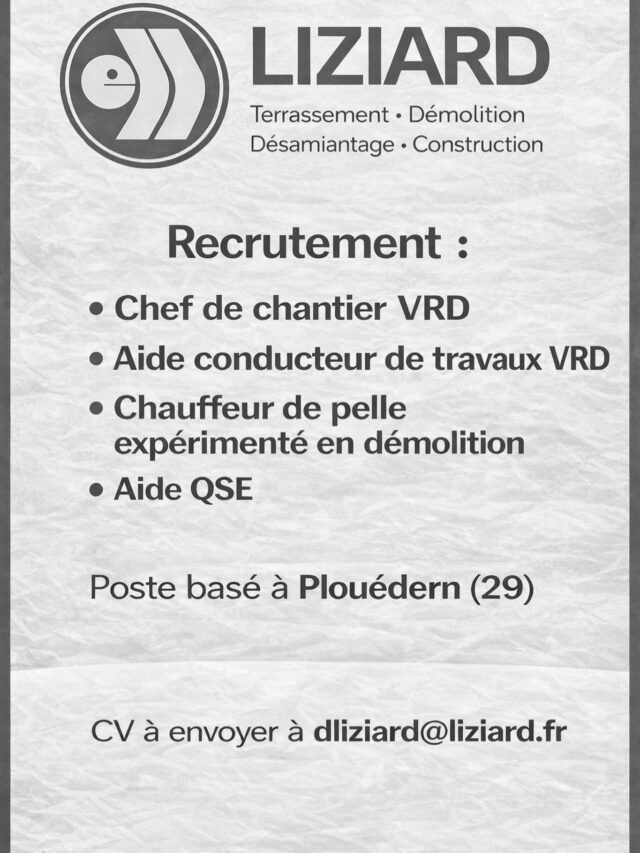 Liziard - Travaux Publics, Démolition, Désamiantage, Construction